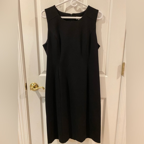 Christopher & Banks | Dresses | Simple Black Dress | Poshmark